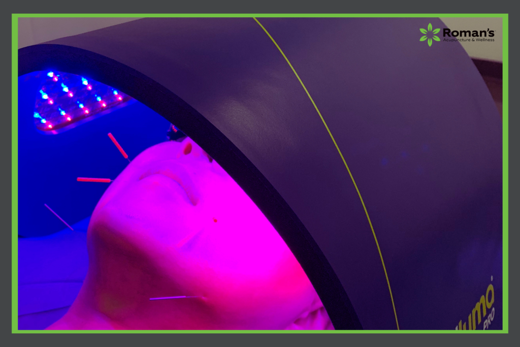 What Is Red Light Therapy? - Roman's Wellness Center